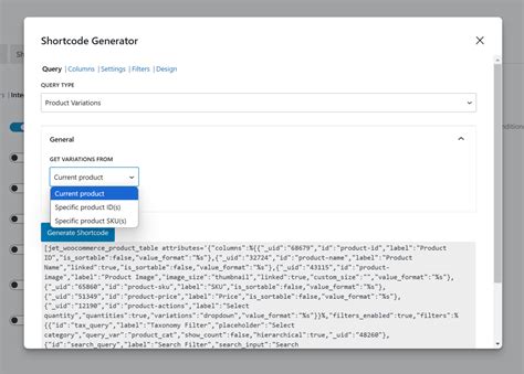 Woocommerce Custom Product Tables Explained Crocoblock