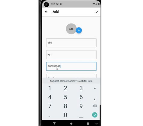 Simple Contacts App Built With Flutter