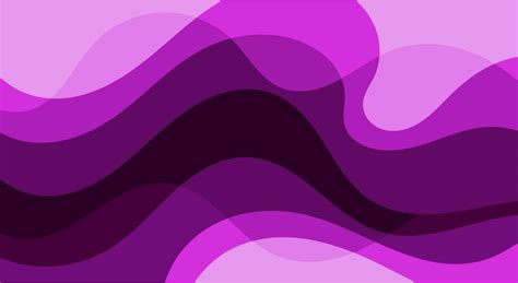 Abstract Purple Wavy Pattern Background Texture In Trendy Color Vector