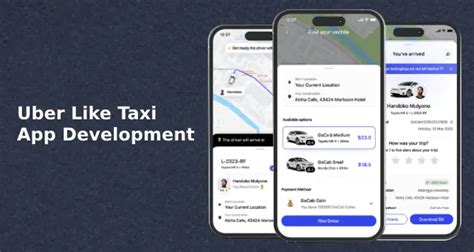 Uber Like Taxi App Development Uber Cab Software Solutions