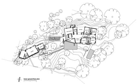 Treehouse By Slee Architecture Drawing Plan Architecture Firm Idyllic Suburbs South African