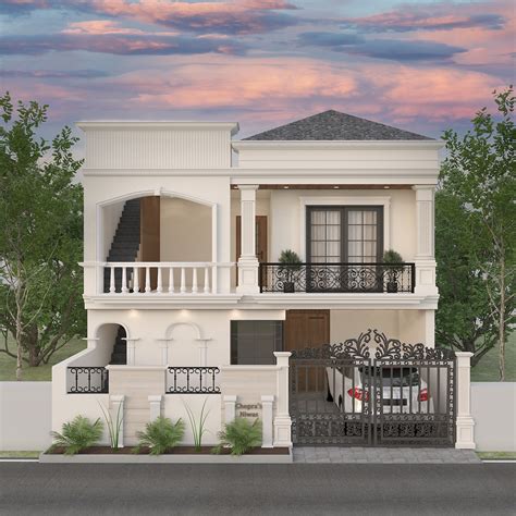 Classical Elevation Desgin Behance