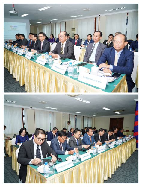 រដ្ឋមន្រ្តីក្រសួងព័ត៌មាន ដឹកនាំសហការីមកកាន់វិមានរដ្ឋសភា ដើម្បីជម្រាបជូនគណ