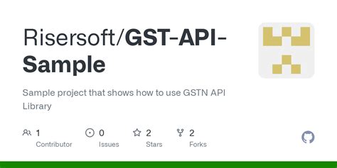 Github Risersoft Gst Api Sample Sample Project That Shows How To Use