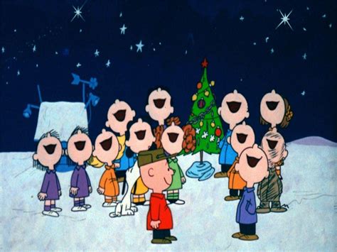 Peanuts Christmas Wallpapers Wallpaper Cave