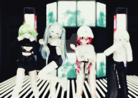Mmd Miku And Gumi And Rin Pic Edit Pic By Spiritdancer9 On Deviantart