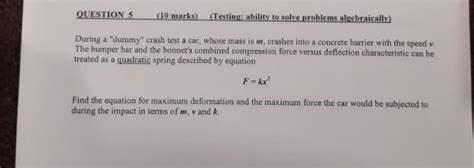 Solved Write Numerical Answers Including Units In The Chegg Com