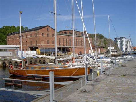 Karlshamn Centralhamnen Guest Harbour Gästhamnsguiden Sverige