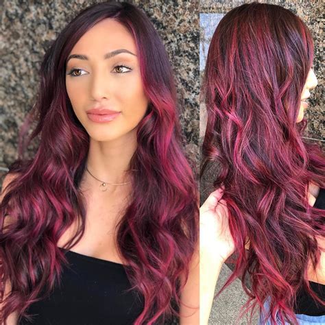 18 Must Try Raspberry Hair Color Ideas For Fall 2025