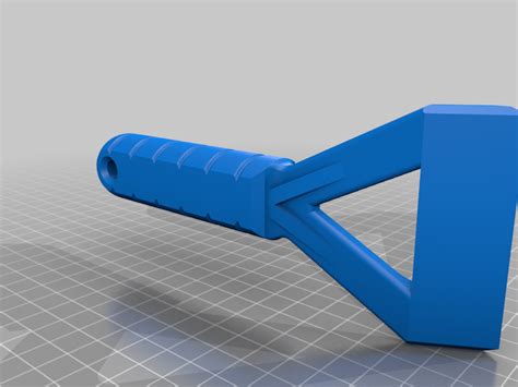 Mini Dutch Hoe By Diadzine Download Free Stl Model