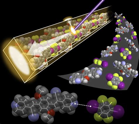 Non‐covalent Supramolecular 1d Alternating Copolymer In Crystal Toward