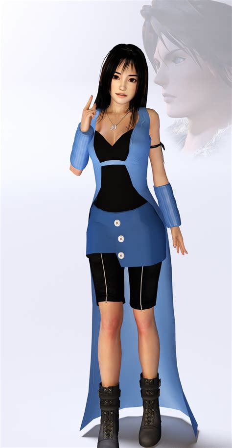 Rinoa Heartilly Final Fantasy Viii By Xkairisakura On Deviantart