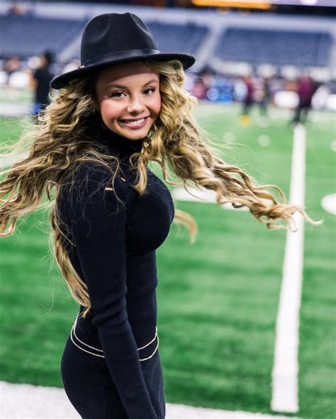 Mallory James Mahoney Shines At The Big 12 Championship Photoshoot