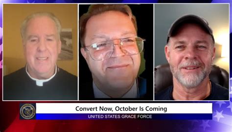 Grace Force Podcast Episode 212 Convert Now October Is Cominggrace