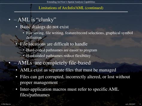 ppt extending arcview s spatial analysis capabilities powerpoint