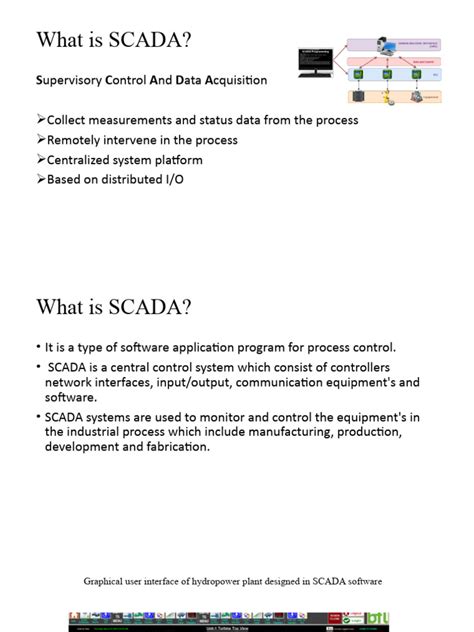 scada slide pdf scada computer network