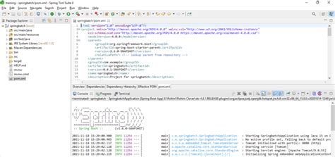 Spring Batch Learn Example For Creating Spring Batch Service