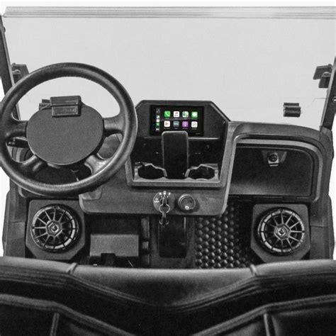 Ezgo Rxv And Valor In Dash Infotainment Kit Apple Carplay® And Android A