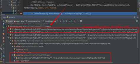 Springmvc项目中获取所有url到controller Method的映射 流水殇 博客园