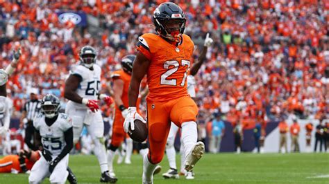 Jk Dobbins Proved In One Game Why Broncos Moved On From Javonte Williams