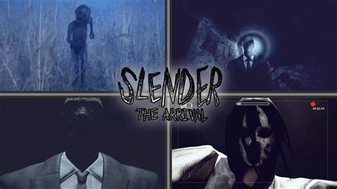 Slender The Arrival Remastered 2023 All Jumpscares All Scary