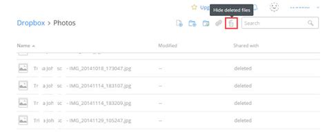 How To Restore Missing Files With Dropbox