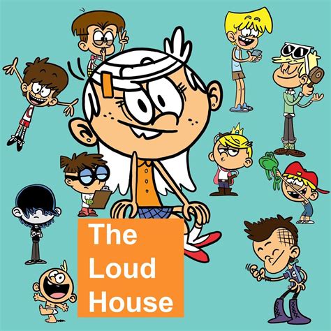Pin By Blake Good On The Loud House Loud House Characters Tv