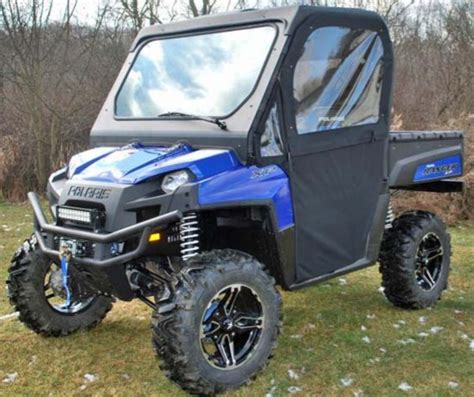 Polaris Ranger 800 And 500 Full Size Full Soft Door Kit