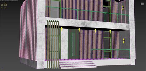 Barn House 3d Model Cgtrader