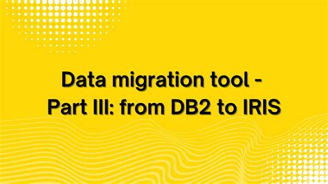 Data Migration Tool Rintersystems
