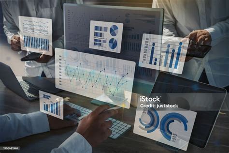 Work Hard Data Analytics Statistics Information Business Technology