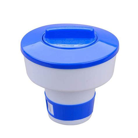 Hejulik 8 Inch Pool Automatic Dosing Device Swimming Pool Floating