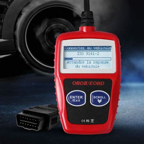 Obd2 Scanner Car Fault Code Reader Diagnostic Auto Vehicle Scan Reset