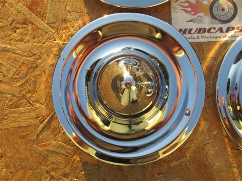 7 1 2″ Hot Rod Rat Rod Smoothie Wheel Only Bullet Style Center Cap