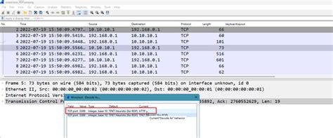 Wiresharks Decode As For Reading Pcaps