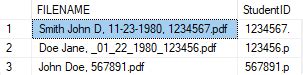 Sql TSQL Find A Continuous Number In A String Stack Overflow
