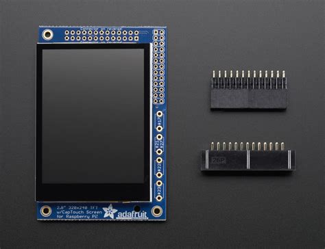 Updated For Pi 2 Support Adafruit 28″ Pitft Capacitive Touch Tutorial Piday Raspberrypi
