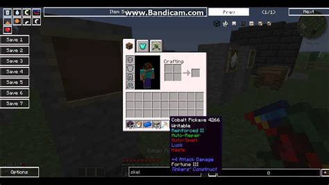 Minecraft Best Tinkers Construct Tools Youtube