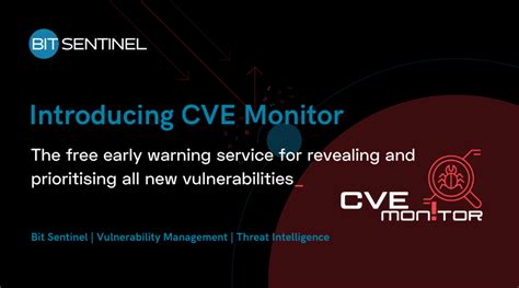 CVE Monitor Bit Sentinel