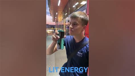 Пробуем энергетик ЛИТВИНА @Litvin_Misha_11 - YouTube