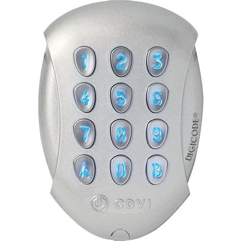 Cdvi Digicode Keypad Radio 433mhz