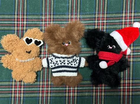 모루인형 만들기 방법 재료 옷 부자재 And 아카이브 네이버 블로그