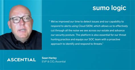 Ryan Kane On Linkedin Cloud Siem Powers Devsecops Sumo Logic