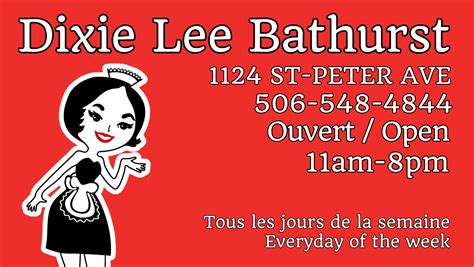 Dixie Lee Bathurst Bathurst Nb