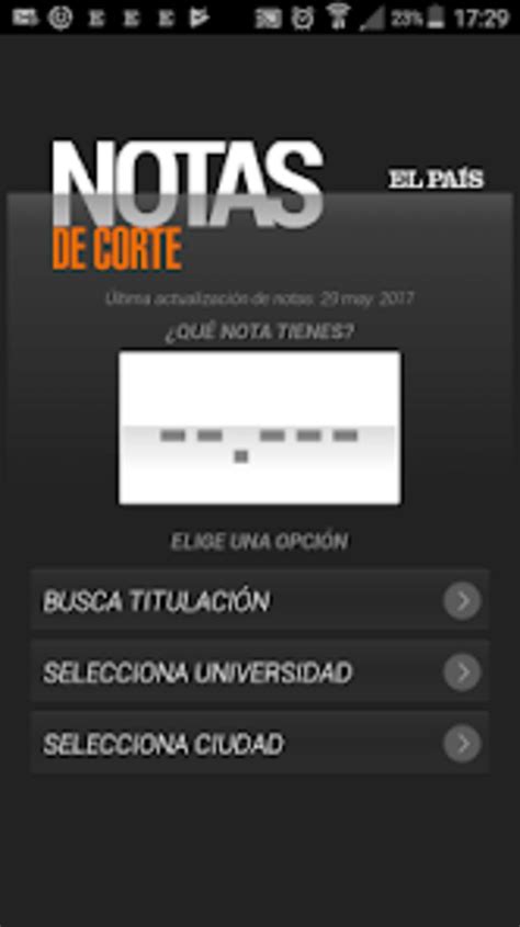 Notas De Corte For Android Download
