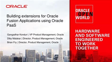Ppt Building Extensions For Oracle Fusion Applications Using Oracle
