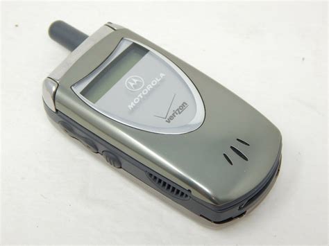 Motorola V series V60i - Black (Verizon) Cellular Phone - Cell Phones ...