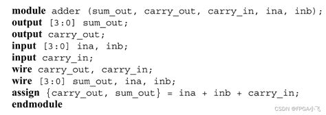34，verilog 2005标准篇：赋值（assignments）verilog里的integer如何赋值 Csdn博客