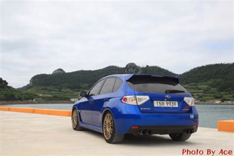 보배드림 내차소 135회차 희소성으로는 슈퍼카~ 스바루 임프레자 Wrx Sti Hatchback 네이버 블로그