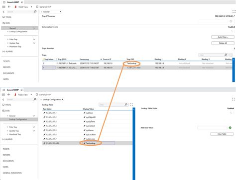 Generic Snmp Trap Receiver And Lookup Tables Dataminer Dojo
